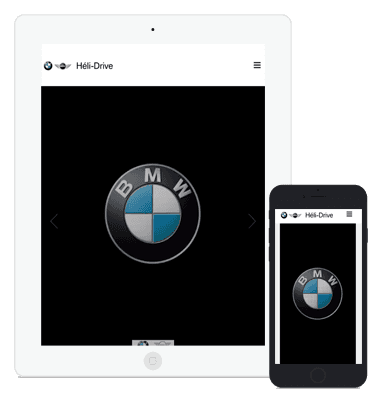 Héli-Drive, un site vitrine pour des concessions de prestige